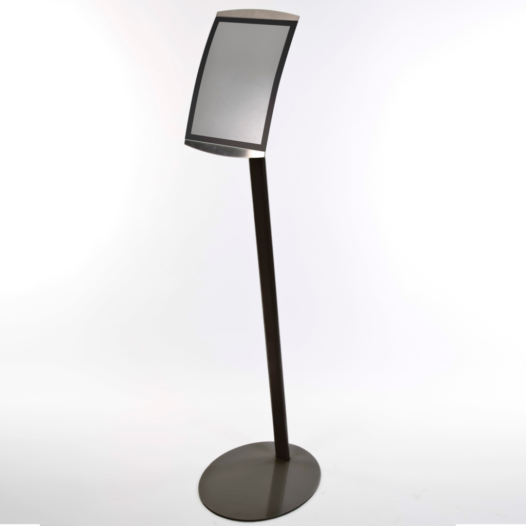 Free-Standing – Satellite Displays by DM Graphics