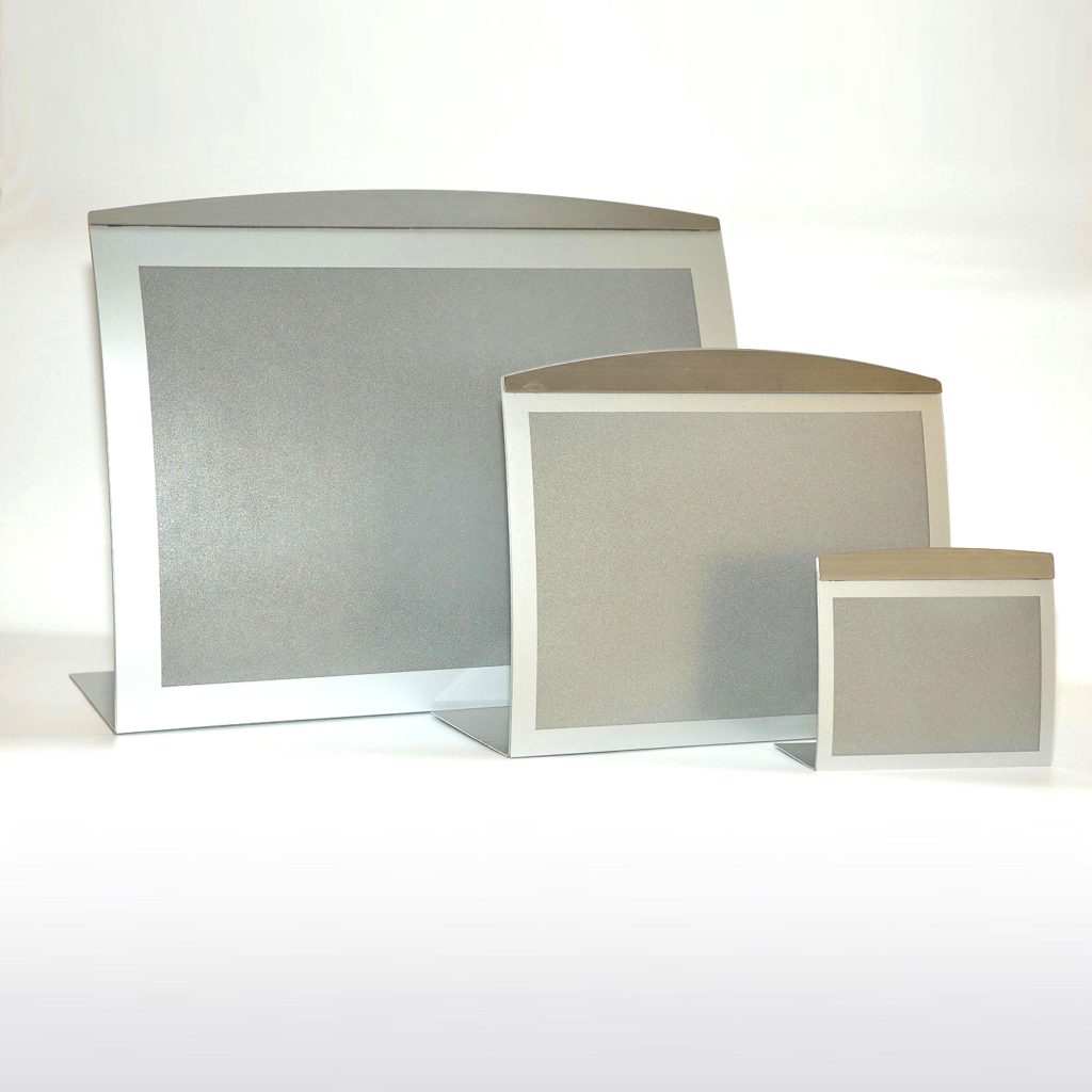 A6 Tabletop – Horizontal – Satellite Displays by DM Graphics