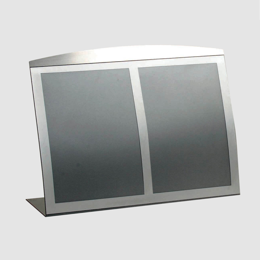 Twin A4 Tabletop – Satellite Displays by DM Graphics