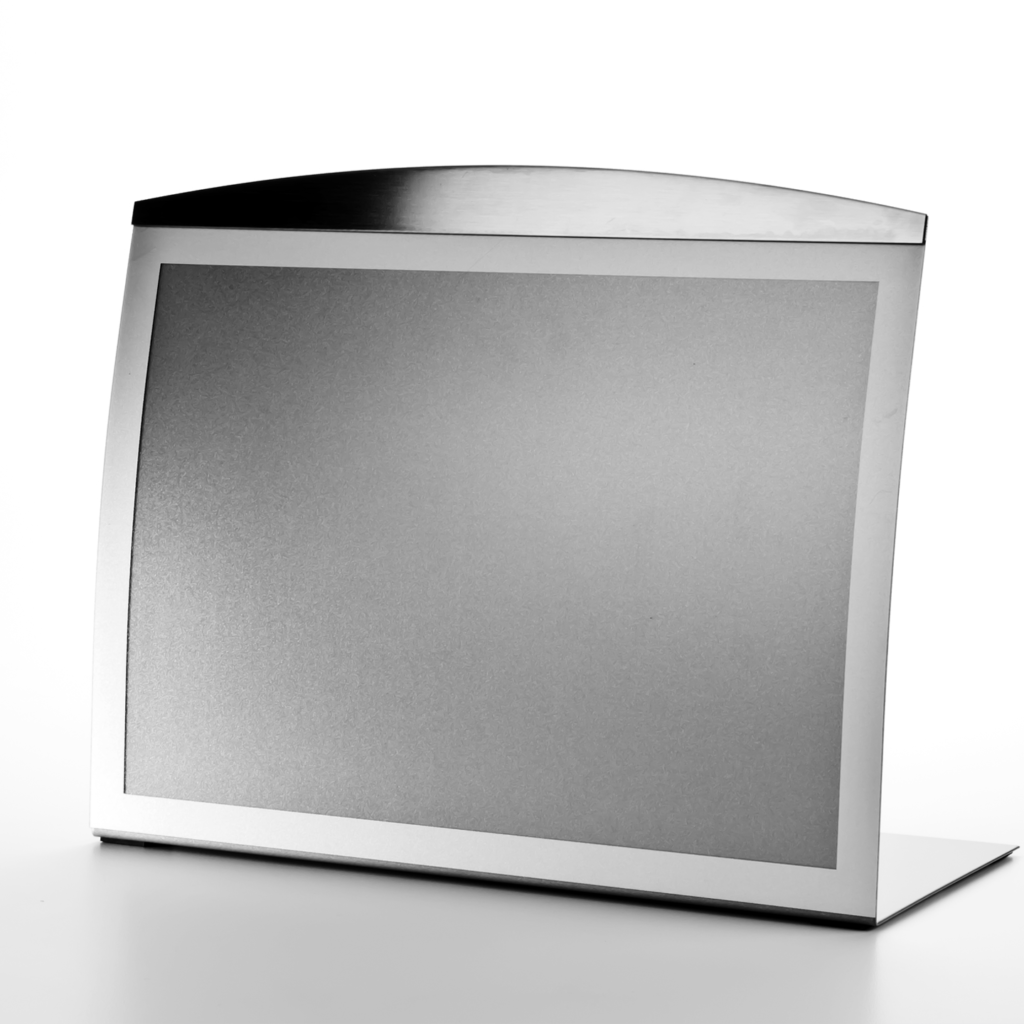 A4 Tabletop – Horizontal – Satellite Displays by DM Graphics