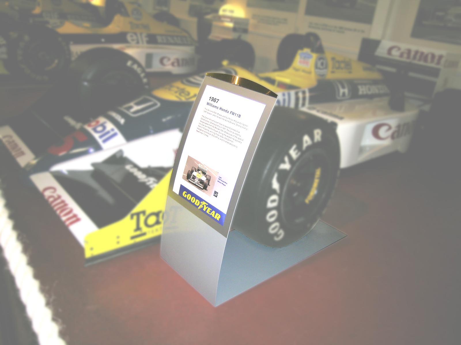Bespoke Display Frames for Brands – Satellite Displays by DM Graphics