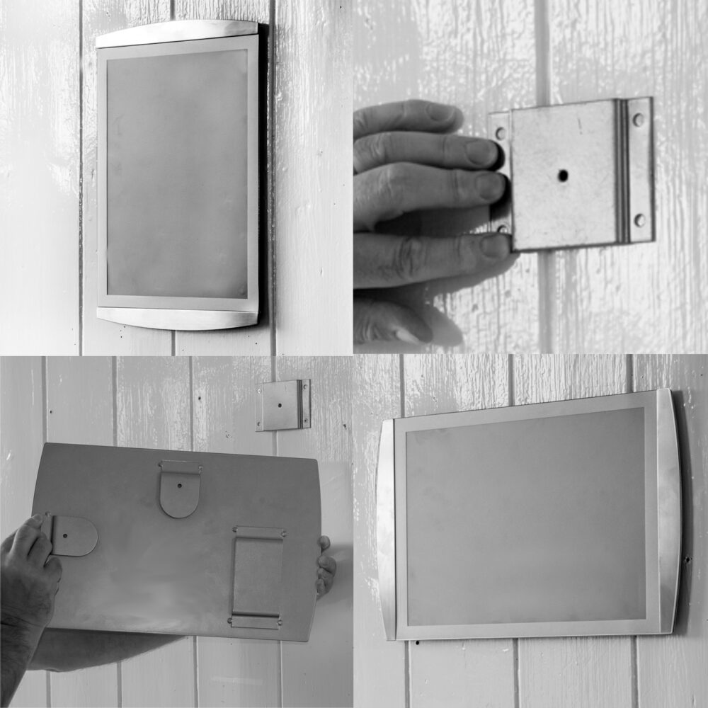 A3 Wall Mounted – Satellite Displays by DM Graphics